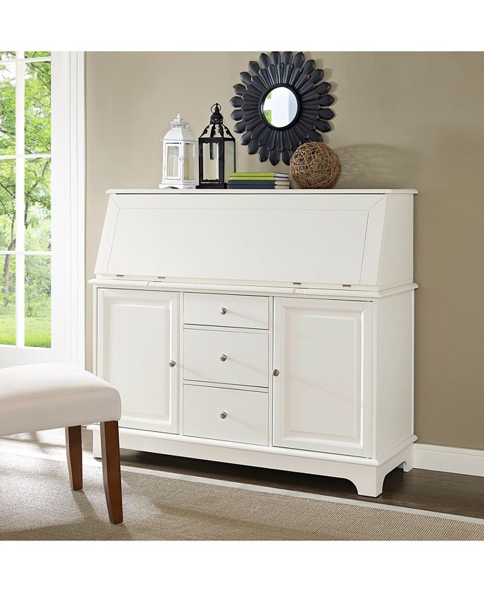 Crosley Sullivan Secretary Desk - Macy's