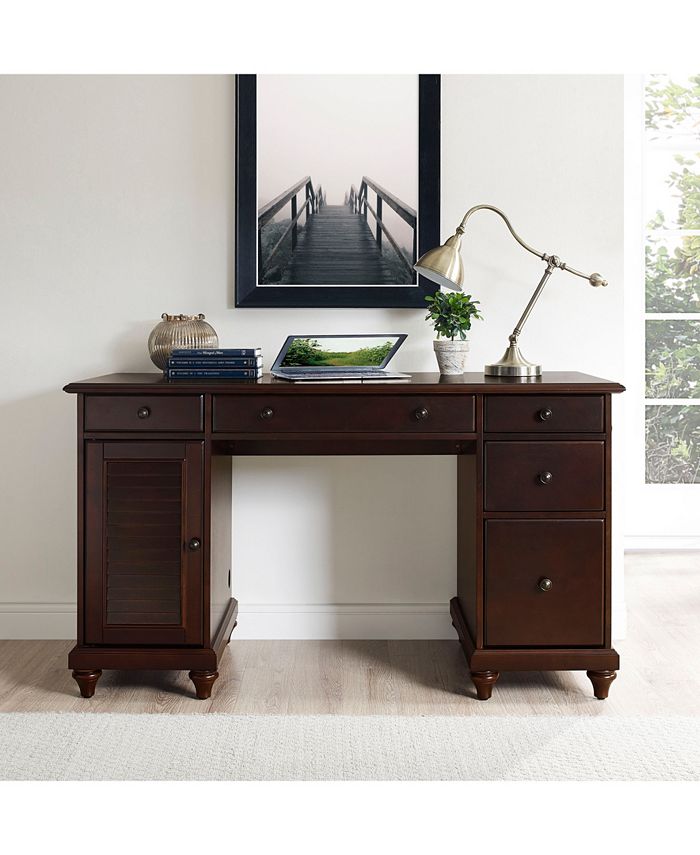 Crosley Palmetto Computer Desk - Macy's