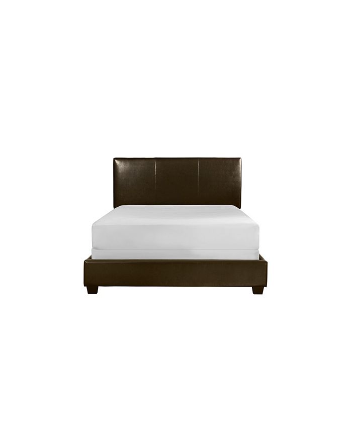 Crosley Drake King Bedset In Leatherette - Macy's