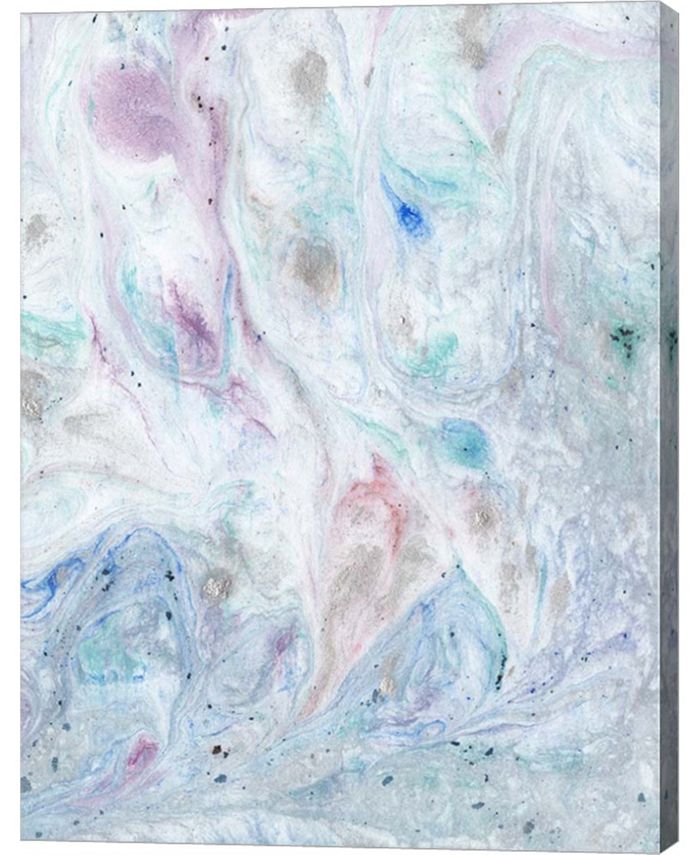 Metaverse Marble II By Alicia Ludwig Canvas Art - Macy's