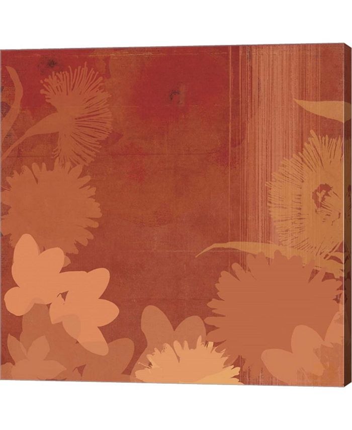 Metaverse Shades Of Red By Posters International Studio Canvas Art - Macy's