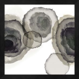 Metaverse Ink Stains Ii By Pi Galerie Framed Art - Macy's