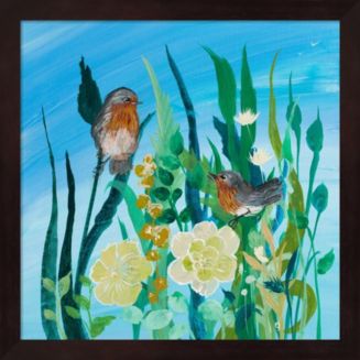 Awaiting Song Ii By Robin Maria Framed Art - Macy's