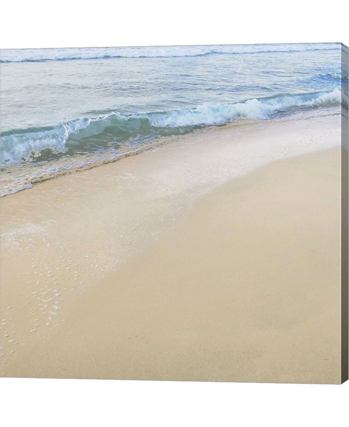 Metaverse Beach VI By Erin Clark Canvas Art - Macy's