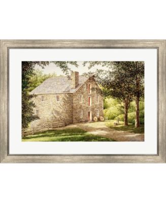 A Midsummers Day By Dan Campanelli Framed Art - Macy's