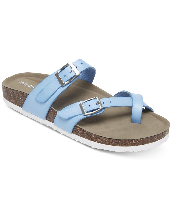 Madden Girl Bryceee Footbed Sandals Macys