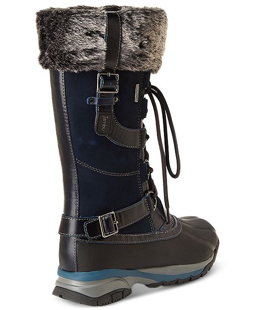 Jambu Women's Wisconsin Waterproof Cold-Weather Boots & Reviews - Boots ...