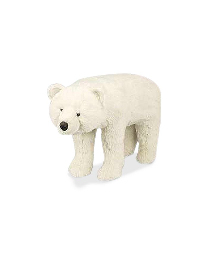 Ditz Designs Polar Bear Footrest - Macy's