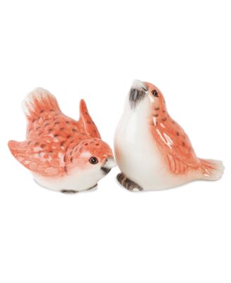 CLOSEOUT! Edie Rose by Rachel Bilson Serveware, Hydrangea Pink Bird ...