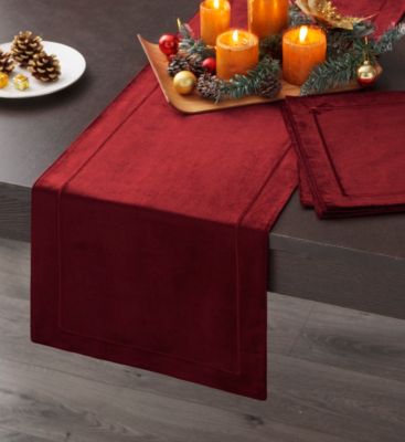 Waterford Forester Velvet Table Linen Collection - Macy's