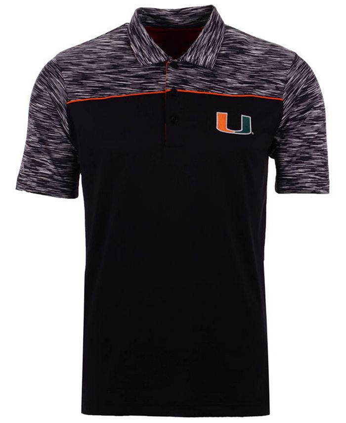 Antigua Men's Miami Hurricanes Final Play Polo - Macy's
