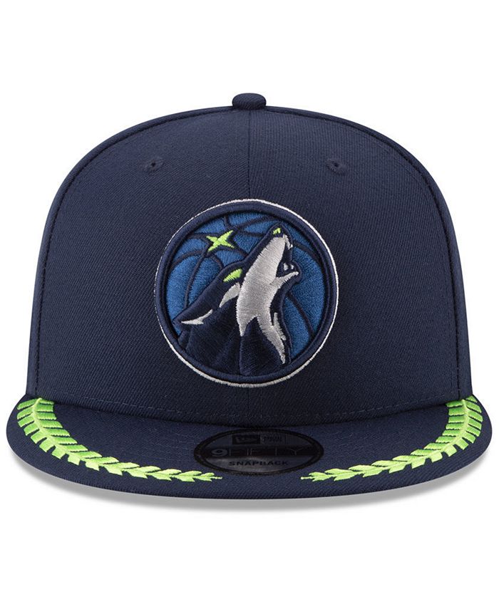 New Era Minnesota Timberwolves Destroyer 9FIFTY Snapback Cap - Macy's