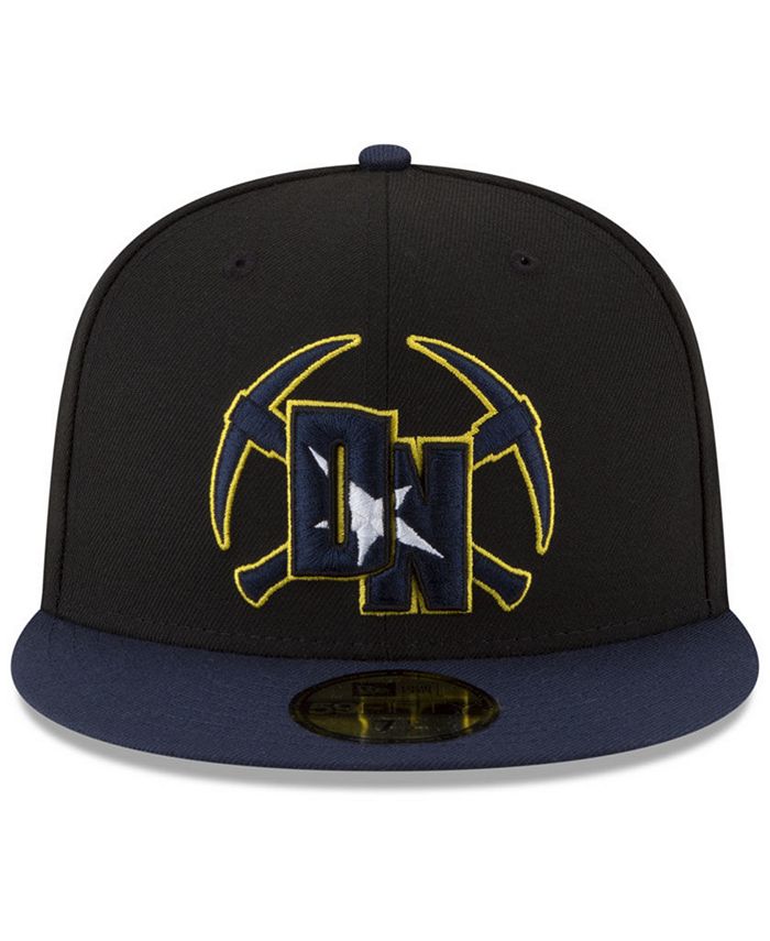 New Era Denver Nuggets Dark City Combo 59FIFTY FITTED Cap - Macy's