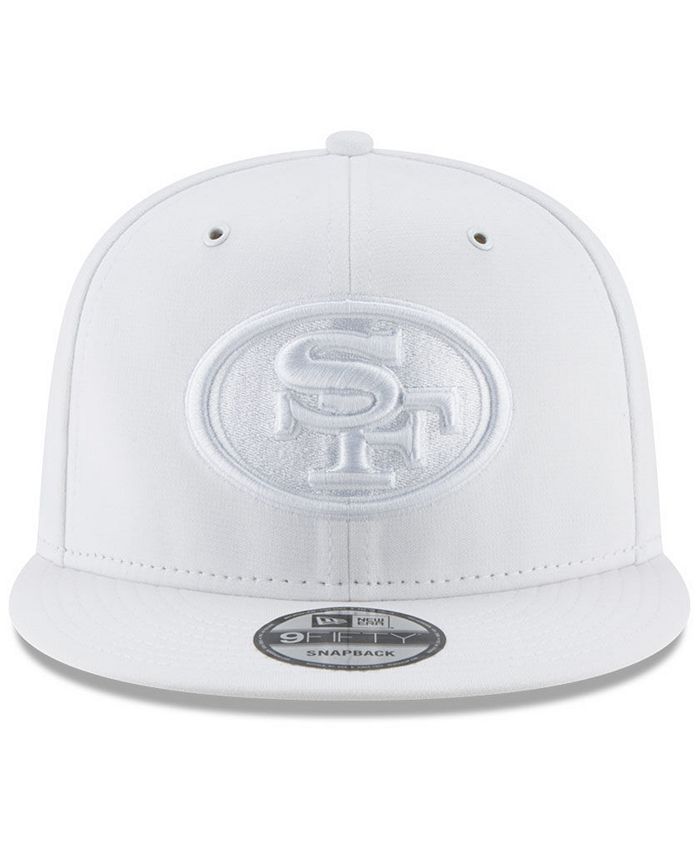 New Era San Francisco 49ers Tonal Heat 9FIFTY Snapback Cap - Macy's