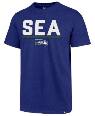 '47 Brand Men's Seattle Seahawks Regional Slogan Club T-Shirt - Macy's