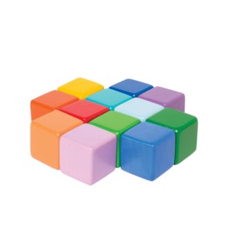 Manhattan Toy Baby Stacking Cubes - Macy's