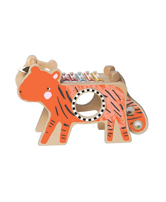 Redbox Manhattan Toy Musical Tiger Wooden Instrument With Xylophone ...