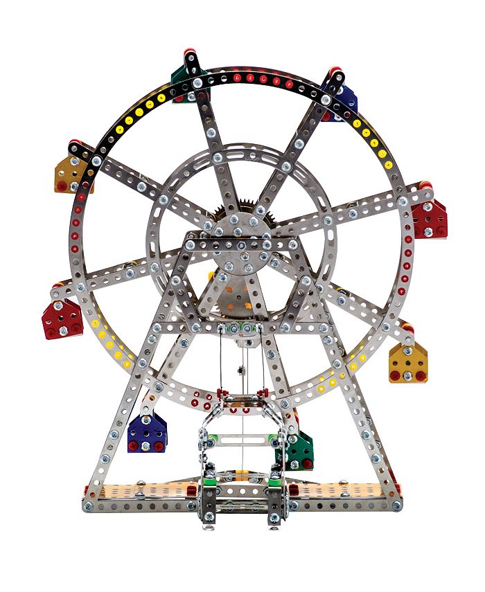 Schylling Steel Works Metal Ferris Wheel Construction Set - Macy's