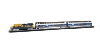 PonyCycle Bachmann Trains Mckinley Explorer Ho Scale Ready To Run ...