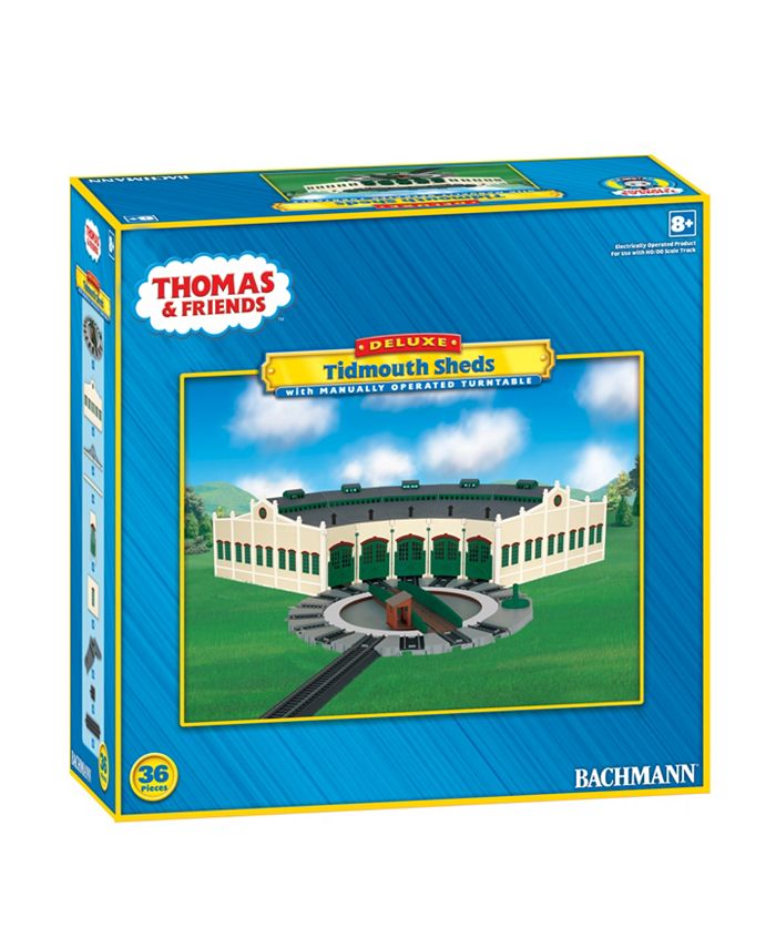 Bachmann Trains Thomas And Friends Tidmouth Sheds With Manually ...