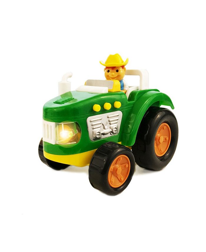 Boley Green Farm Tractor Toy With Lights And Sounds - Macy's