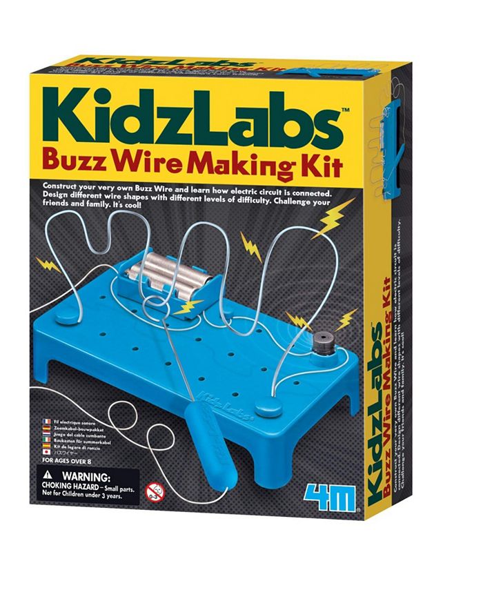 4M Kidzlabs Buzz Wire Making Kit - Macy's