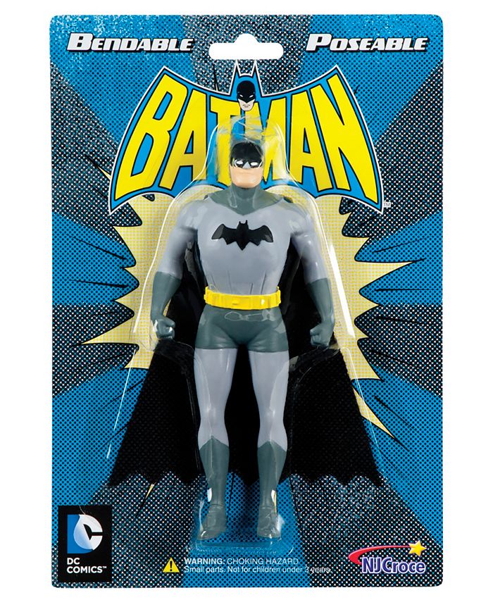 Toysmith Dc Comics Batman Bendable Action Figure - Macy's