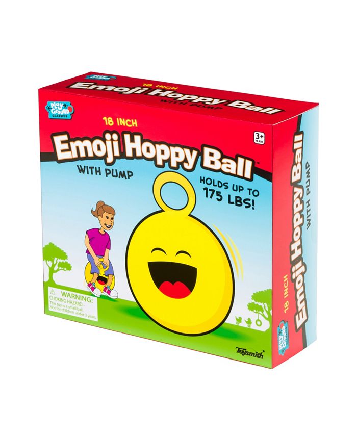 Toysmith 18In Emoji Hoppy Ball With Pump Assorted Styles - Macy's