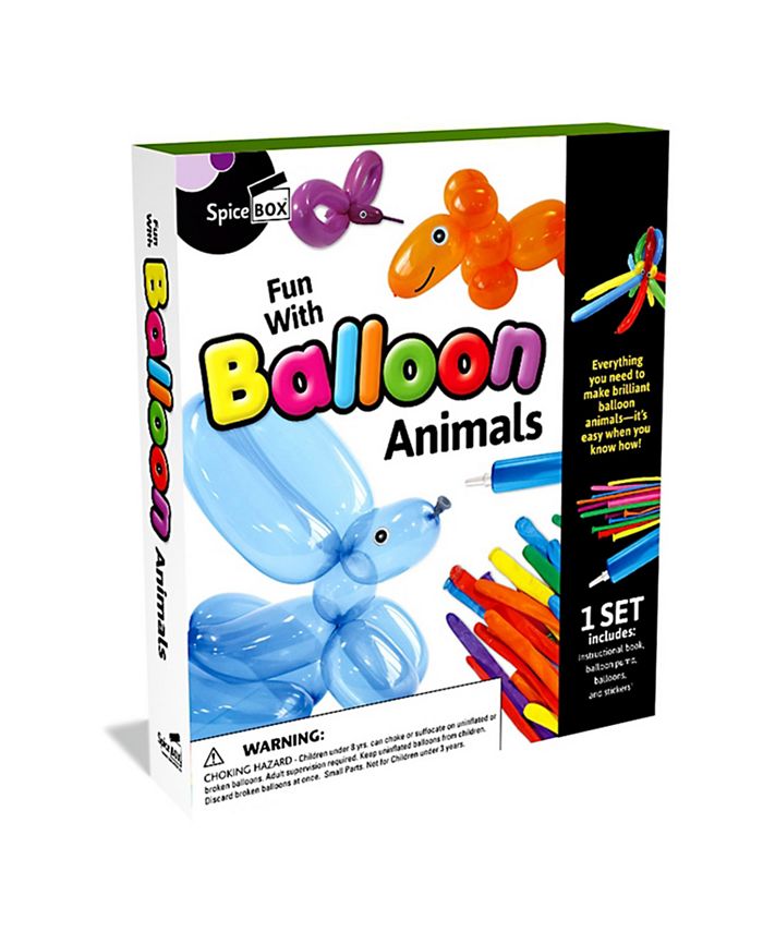 Spicebox Fun With Balloon Animals Kit - Macy's