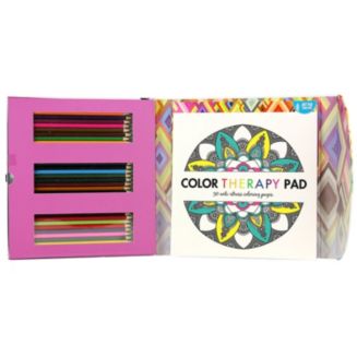 Spicebox Color Therapy Anti Stress Adult Coloring Kit - Macy's