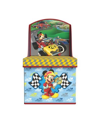 TCG Toys Mickey And The Roadster Racers Tidy Town Jumbo Hidden Storage ...