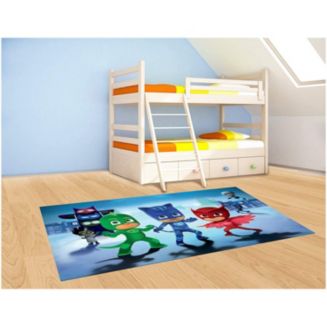 Tcg Toys Pj Masks Memory Foam 2 Sided Jumbo Gelli Mat Play Mat - Macy's