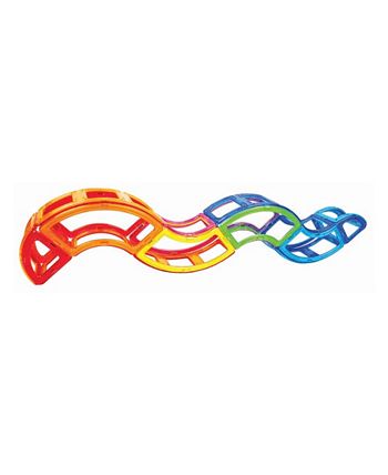Magformers Curve 50 Piece Magnetic Construction Set - Macy's