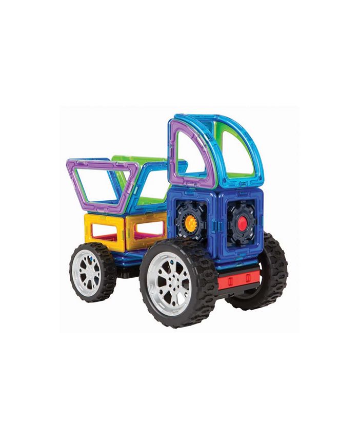 Magformers Walking Robot Car 45 Piece Magnetic Construction Set - Macy's
