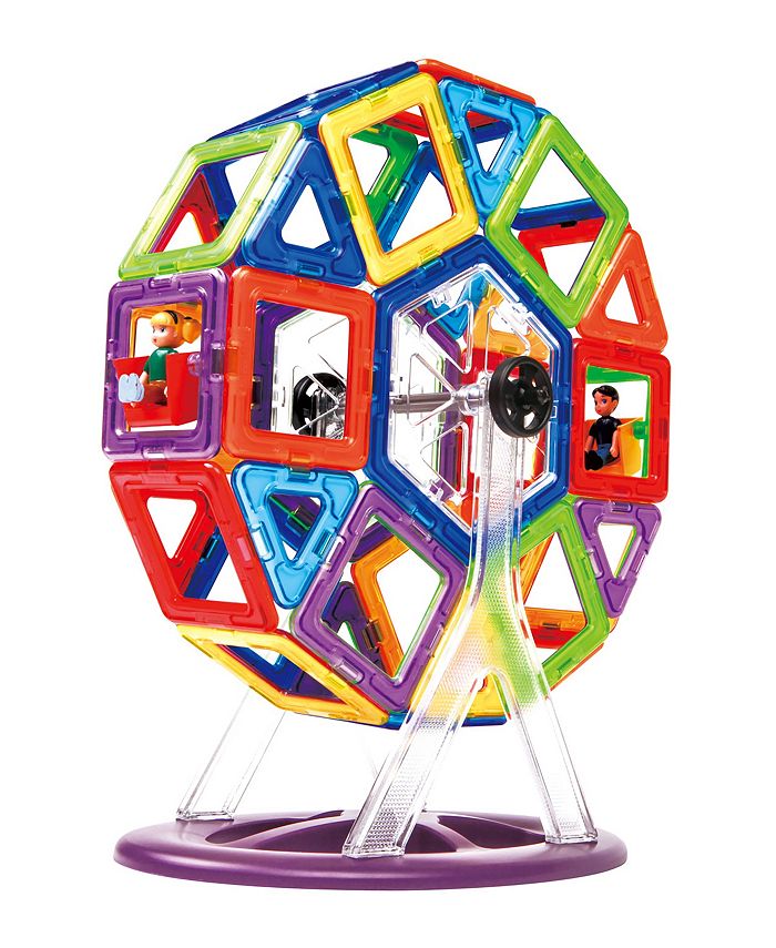 Magformers Carnival 46 Piece Magnetic Construction Set - Macy's