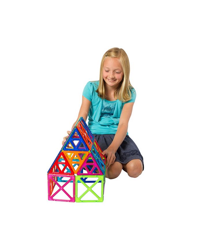 Magformers Super Magformers 30 Piece Magnetic Construction Set - Macy's