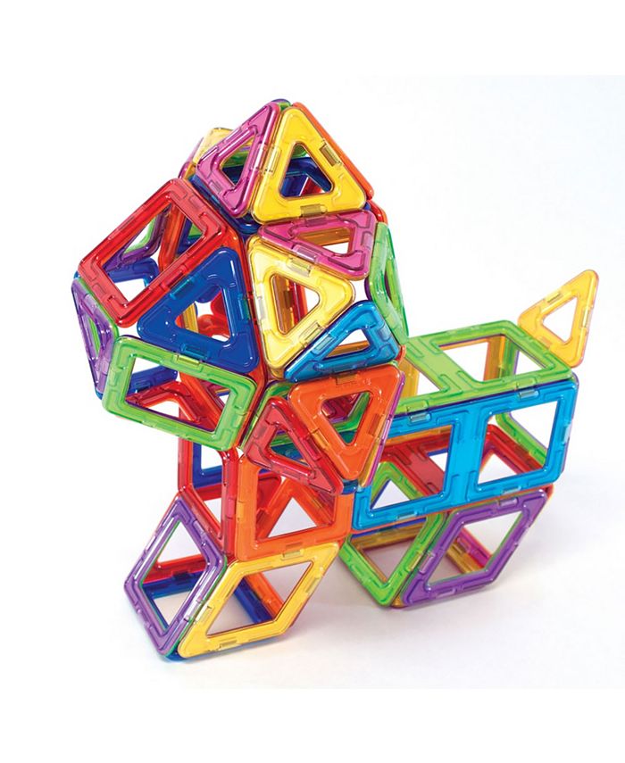 Magformers Safari 83 Piece Magnetic Construction Set - Macy's