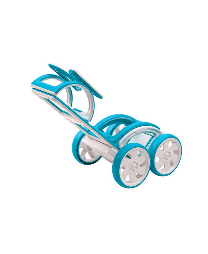 Magformers My First Buggy 14 Piece Magnetic Construction Set Blue - Macy's