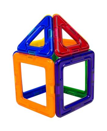 Magformers Designer 14 Piece Magnetic Construction Set - Macy's