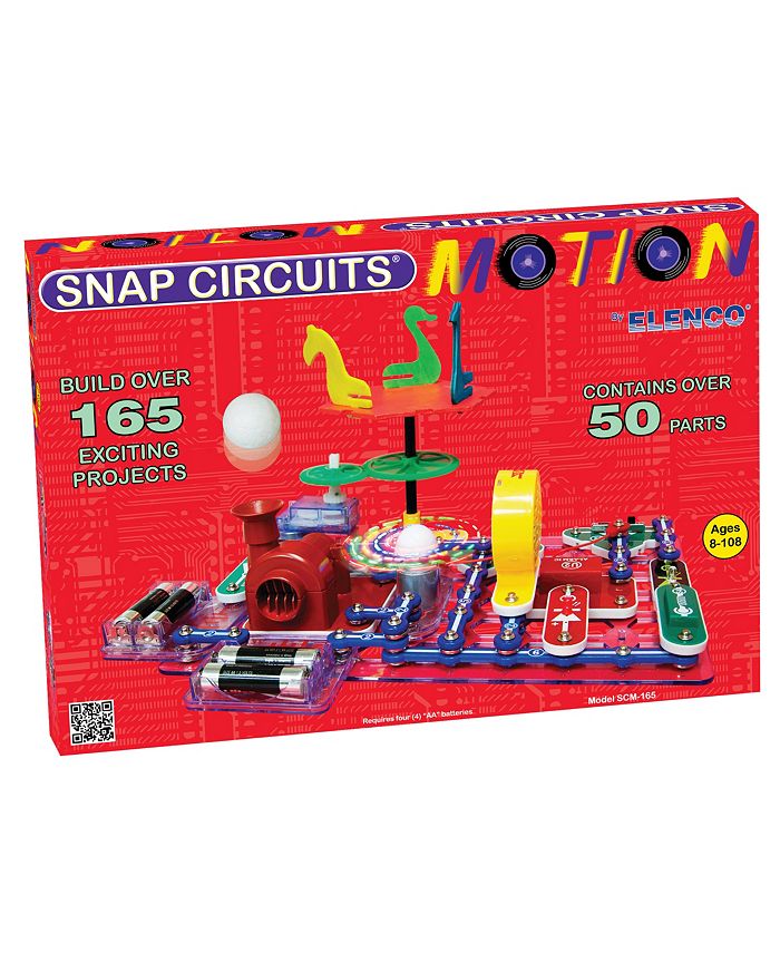 Elenco Snap Circuits Motion - Macy's