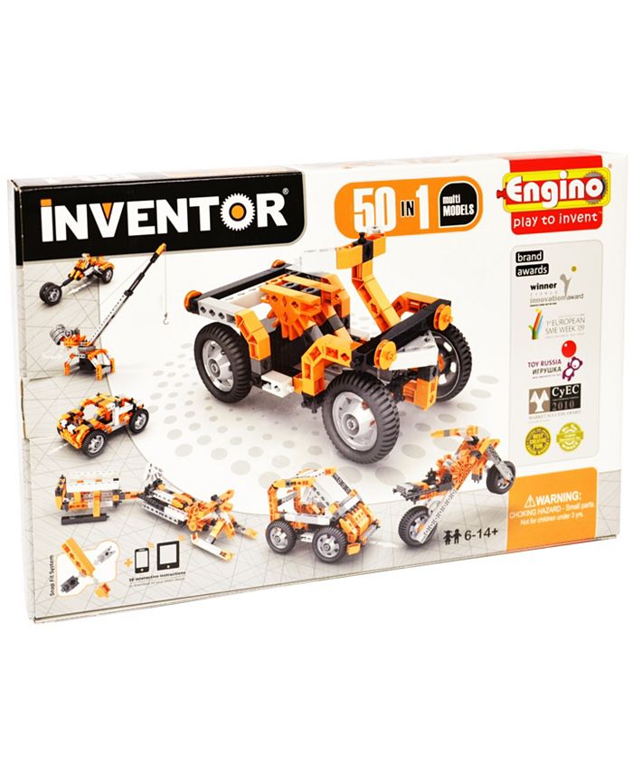 Redbox Engino Inventor 50 Models Motorized - Macy's