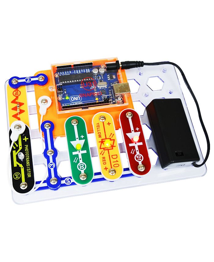 Elenco Snap Circuits Snapino Making Coding A Snap Learning Set - Macy's