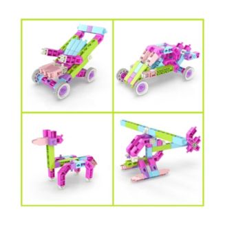 Engino Inventor Girl 10 Models Building Set - Macy's