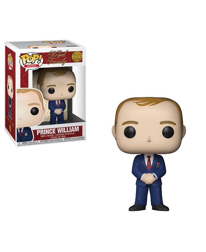 Funko Pop Royals Royal Family Series 1 Collectors Set Prince Harry ...