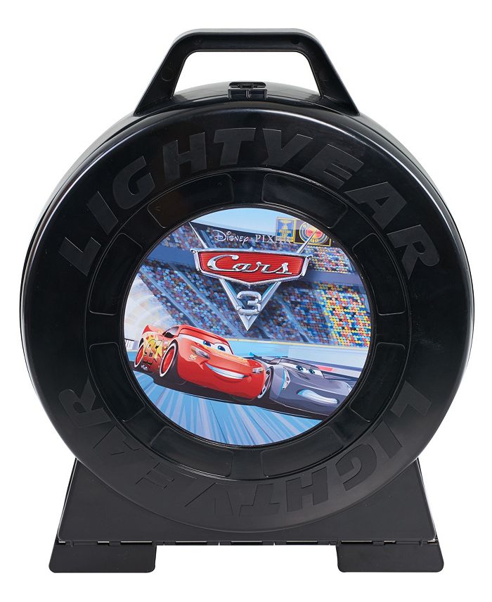 Just Play Disney Pixar Cars 3 Diecast Car Carrying Case - Macy's