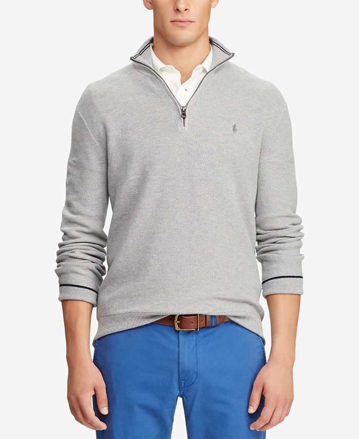 Polo Ralph Lauren Men's Half-Zip Pullover - Macy's