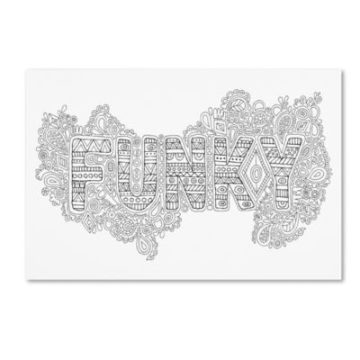 Hello Angel Letters & Words 6 Canvas Art - 18" x 24" x 2" - Macy's