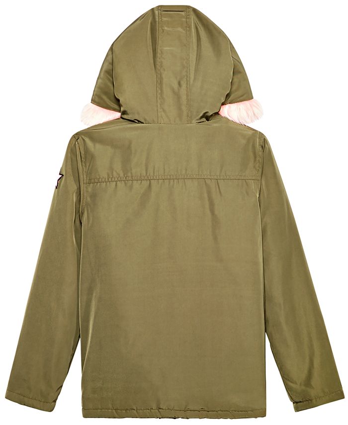 Epic Threads Big Girls Fur-Lined Unicorn Jacket, Created for Macy's ...