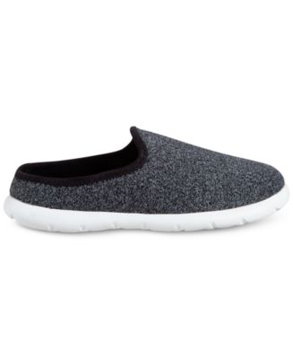 Isotoner Men's Zenz Sport Indoor/Outdoor Knit Slippers - Macy's