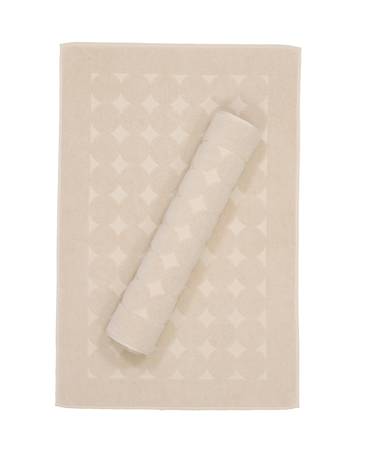 Click here for Linum Home Sinemis Circle Design 2-Pc. Bath Mat Se... prices